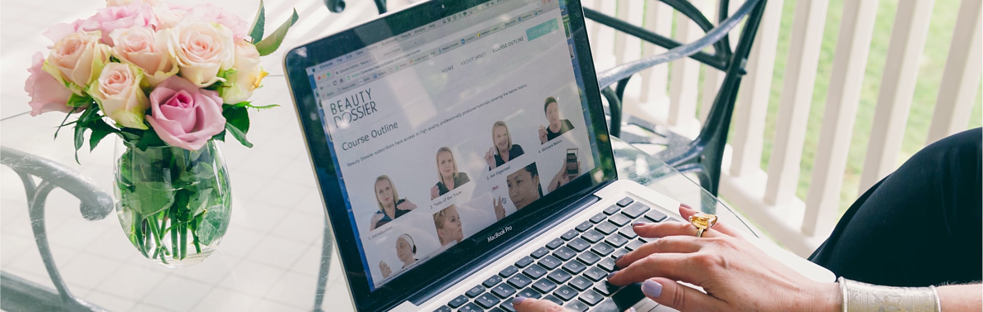 Beauty Dossier - an online beauty tutorial series for women 45+